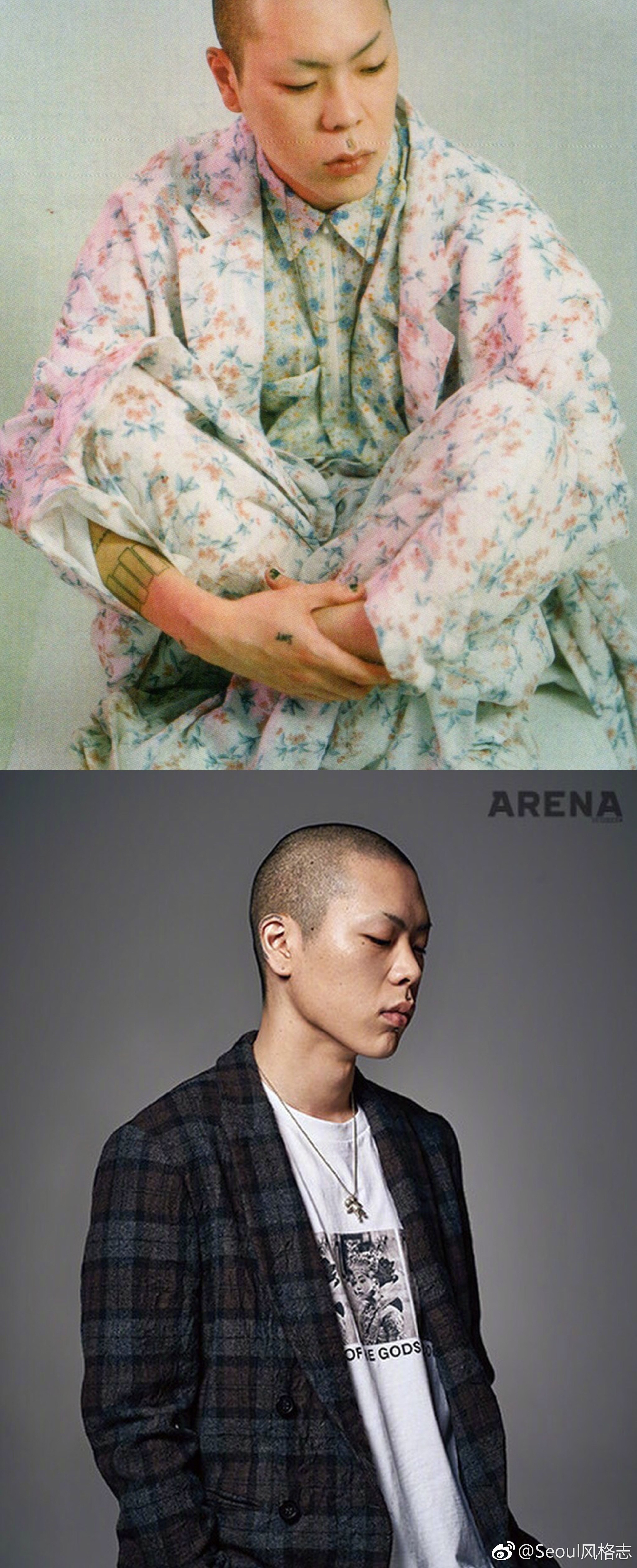 hyukoh吴赫，一个贯彻土酷风格的boy|吴赫|唇钉|音乐_新浪新闻