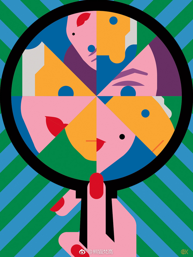 生活在纽约和伦敦的Craig Redman和Karl Maier虽然距离遥远但他们通|幽默感|伦敦|纽约|作品|生活_新浪新闻