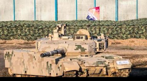 高调“炫耀”VT4主战坦克，vt4如此先进为何要出口？|主战坦克|泰国|马来西亚_新浪新闻