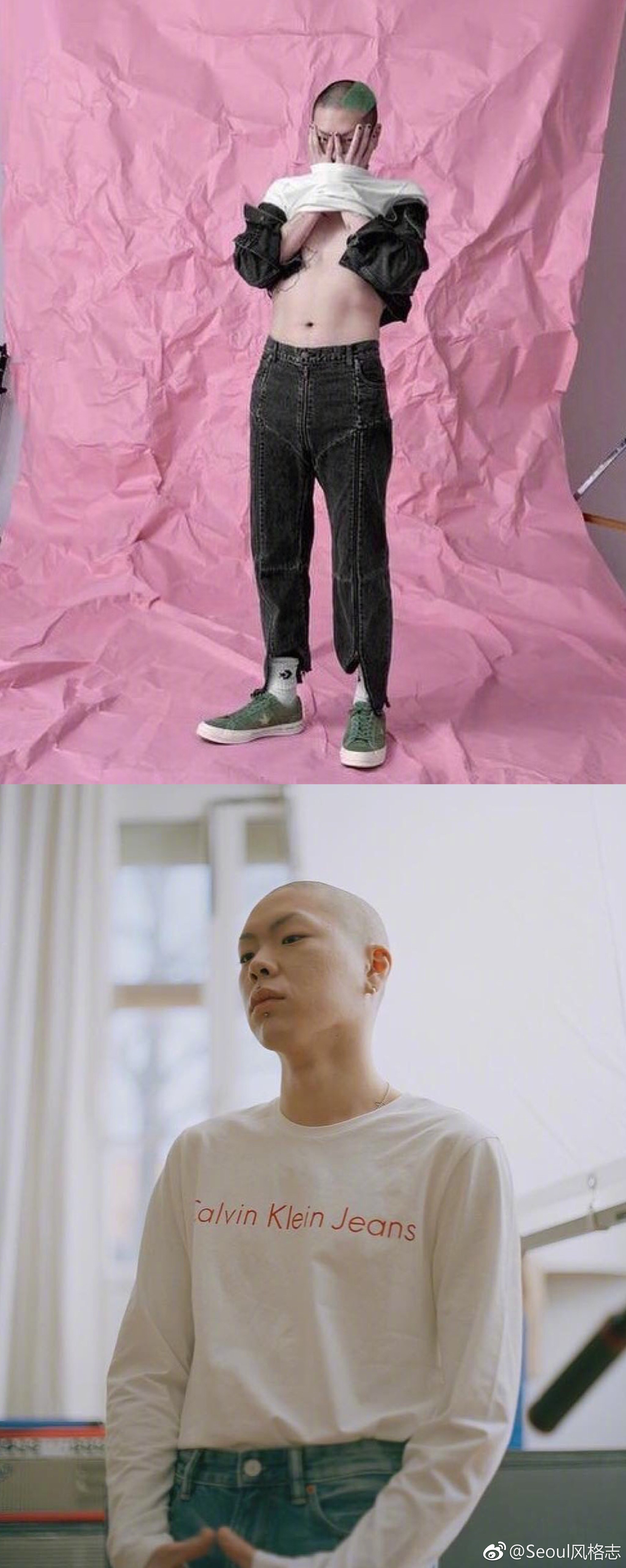 hyukoh吴赫，一个贯彻土酷风格的boy