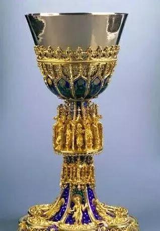 用圣杯 尽饮耶稣之血