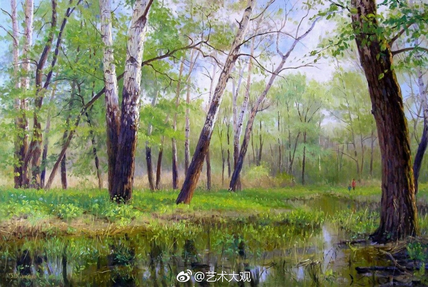 乌克兰画家Gennadiy Kirichenko风景油画专辑 -3_新浪新闻