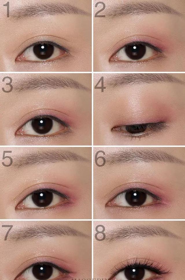 零基础画眼影，看这一篇就够了！单双色、多色眼影画法一键pick~|化妆|眼影|画法_新浪新闻