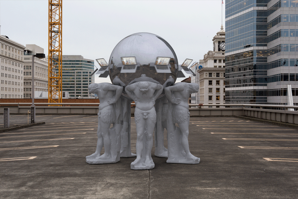 Base于波特兰的数字艺术家扎克·多尔蒂（Zack Dougherty）今年29|扎克|波特兰|多尔蒂_新浪新闻