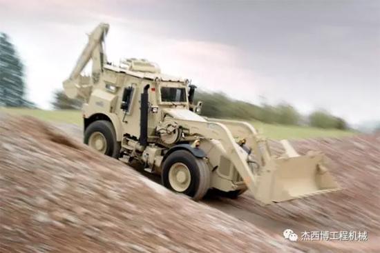 JCB 军工产品系列之二：高速军用两头忙|军工|行驶速度|运输机_新浪新闻