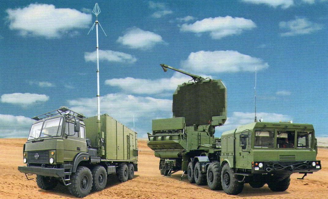 S-400导弹的64N6/91N6型“大鸟”（Big Bird）雷达在阿斯特拉罕靶场|雷达|大鸟|阿斯特拉罕|靶场|探测距离_新浪新闻