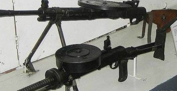 二次大战后正式替代DP轻机枪，你认识吗