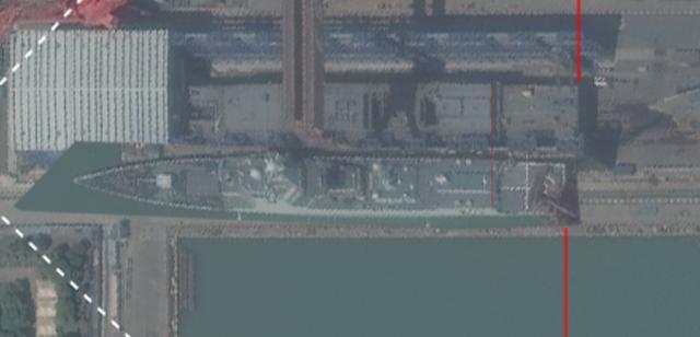 052E已经开工了？尾部飞行甲板比052D长4米