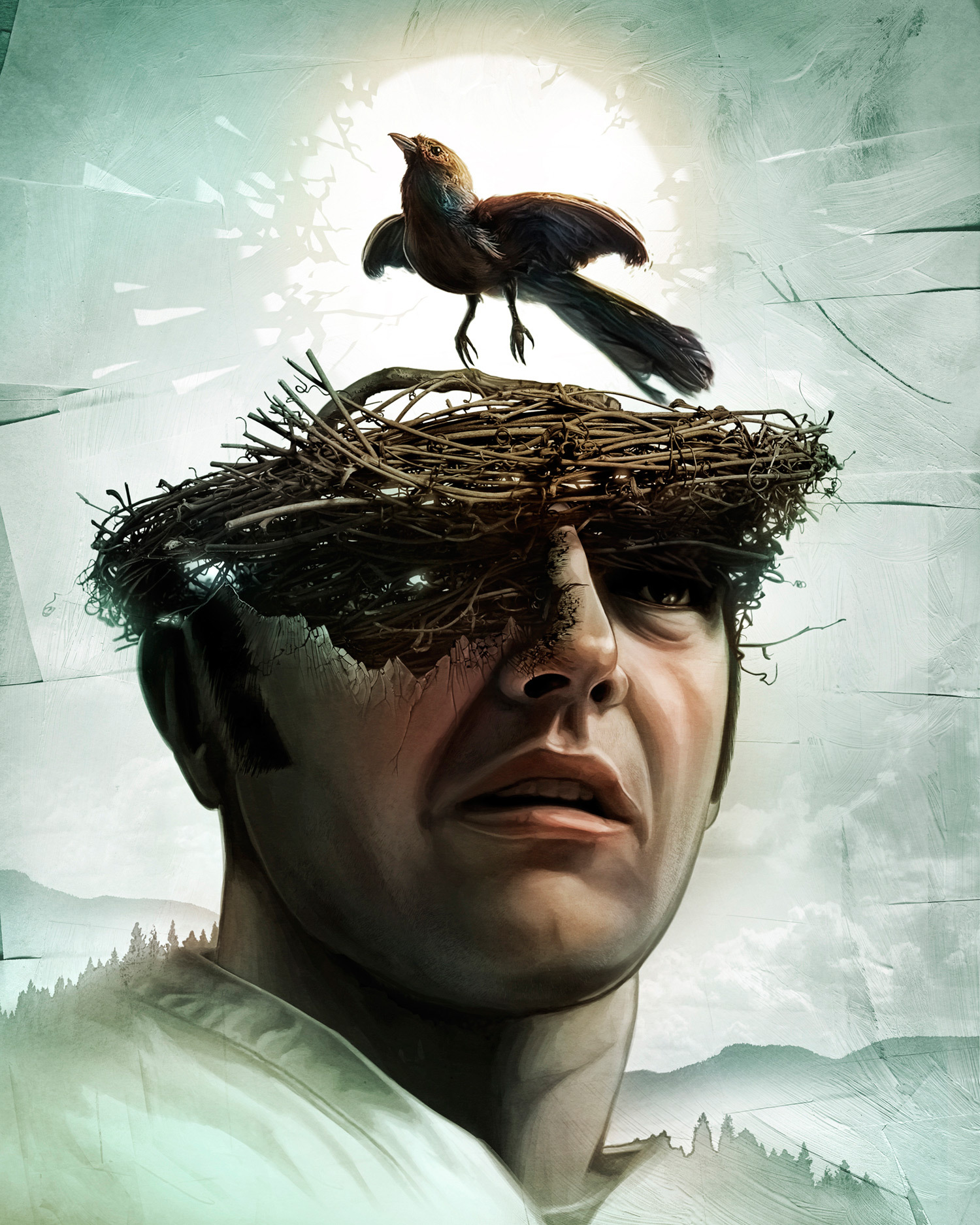 恐怖、超自然的数字绘画 | 费城艺术家 David Seidman|费城|绘画|艺术家_新浪新闻