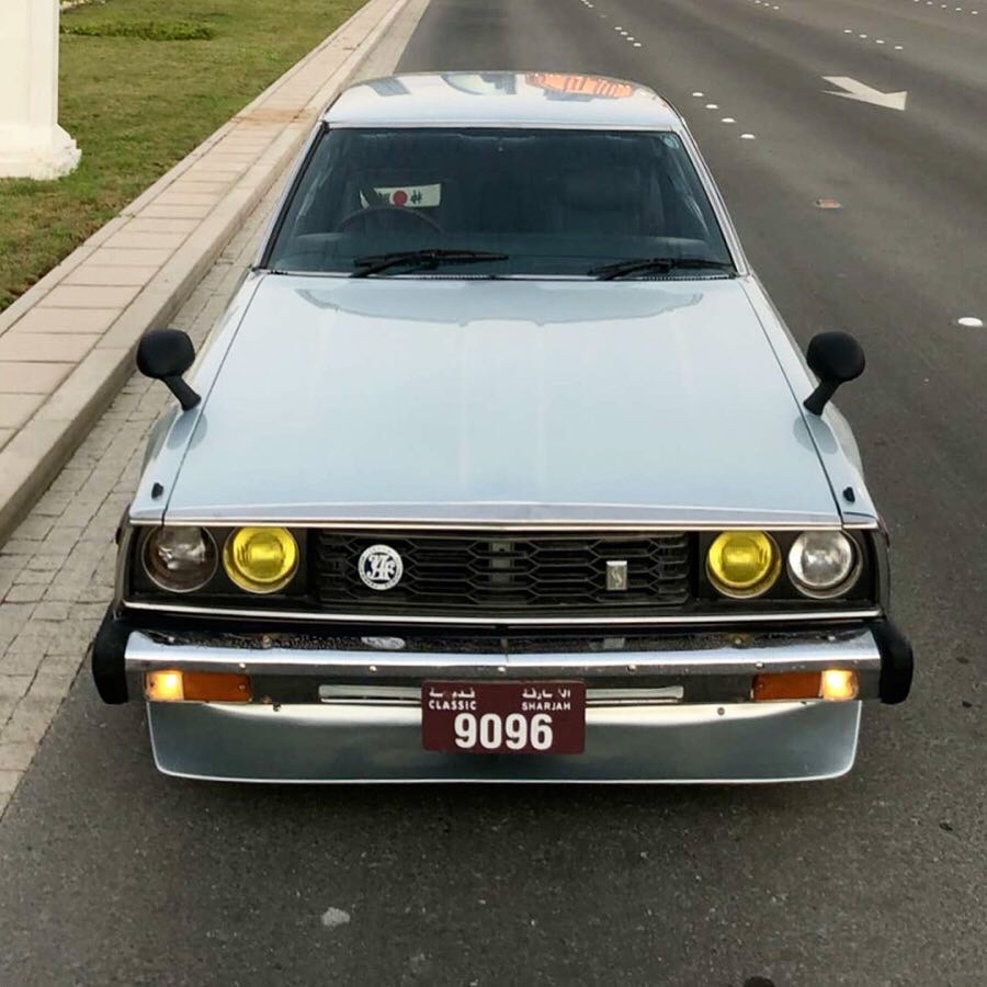 Nissan Skyline C210-新浪汽车