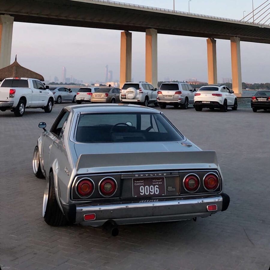 Nissan Skyline C210-新浪汽车