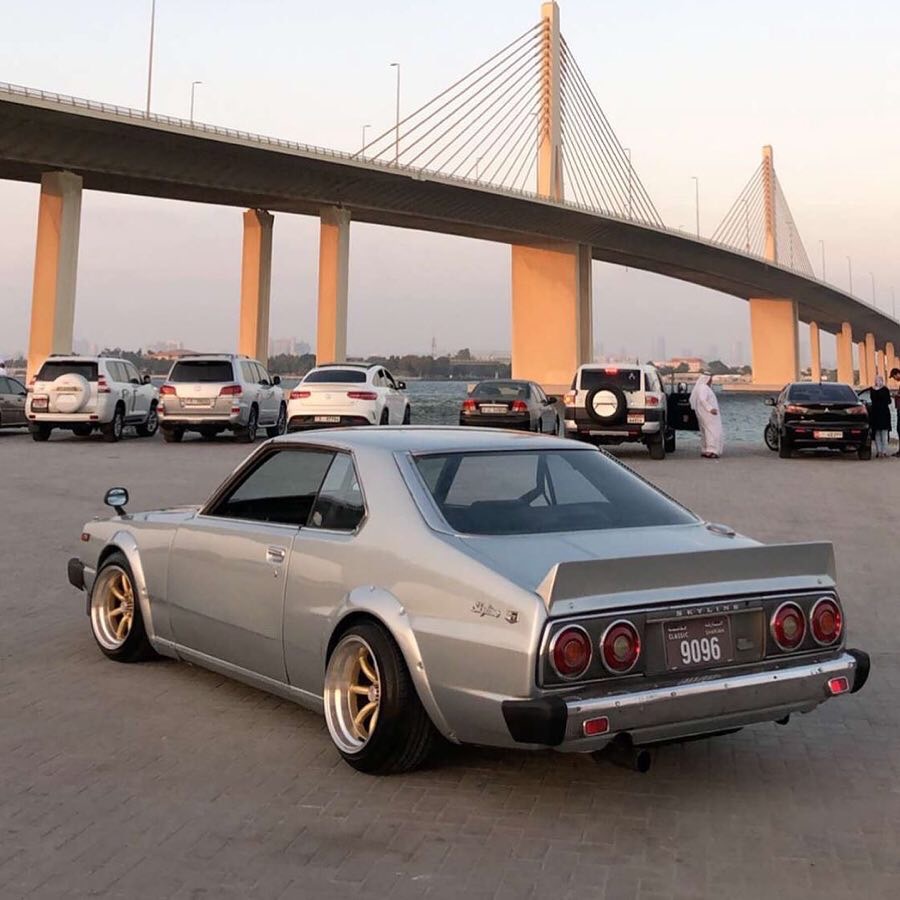 Nissan Skyline C210-新浪汽车