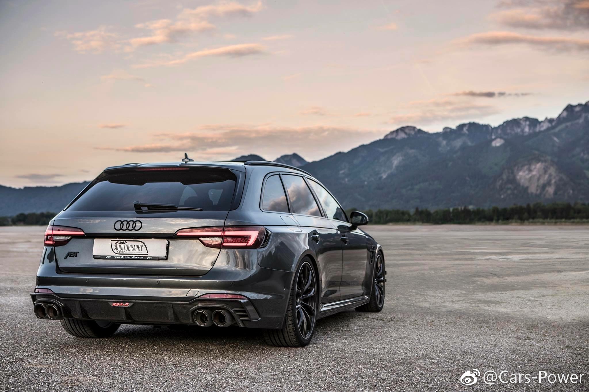ABT 奥迪RS4 R Avant-新浪汽车