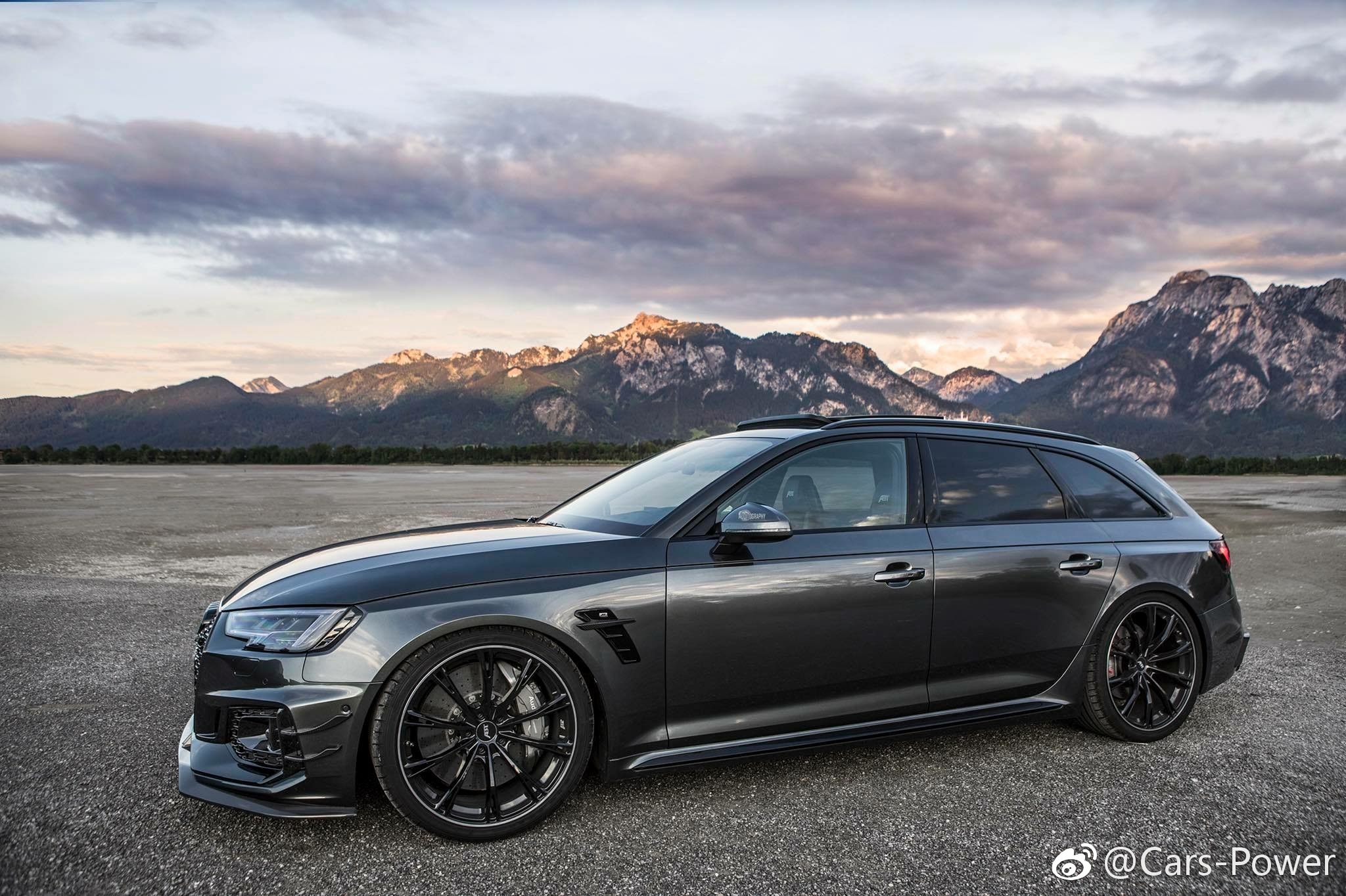 ABT 奥迪RS4 R Avant-新浪汽车