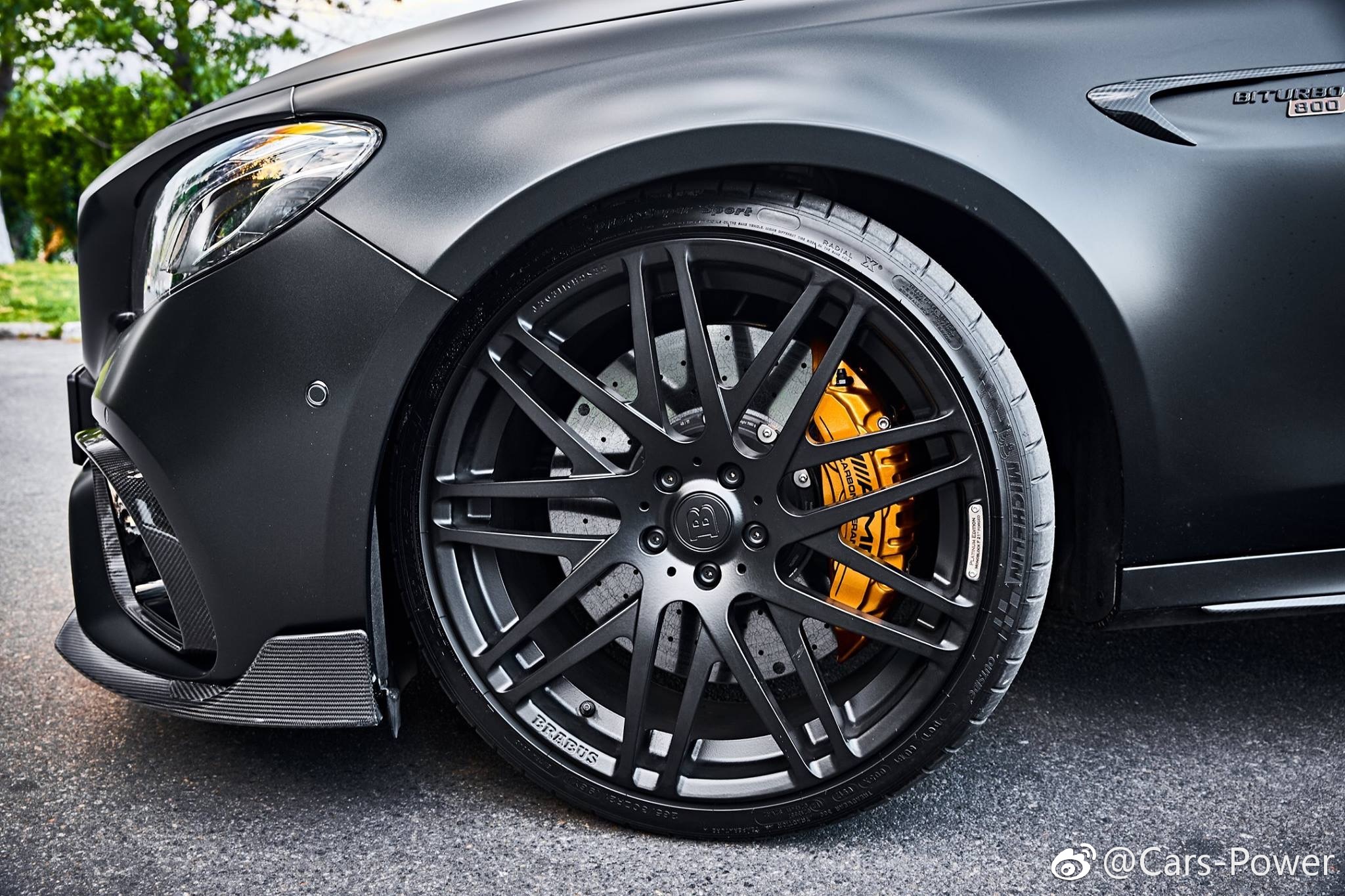 巴博斯-奔驰E63s AMG E800-新浪汽车