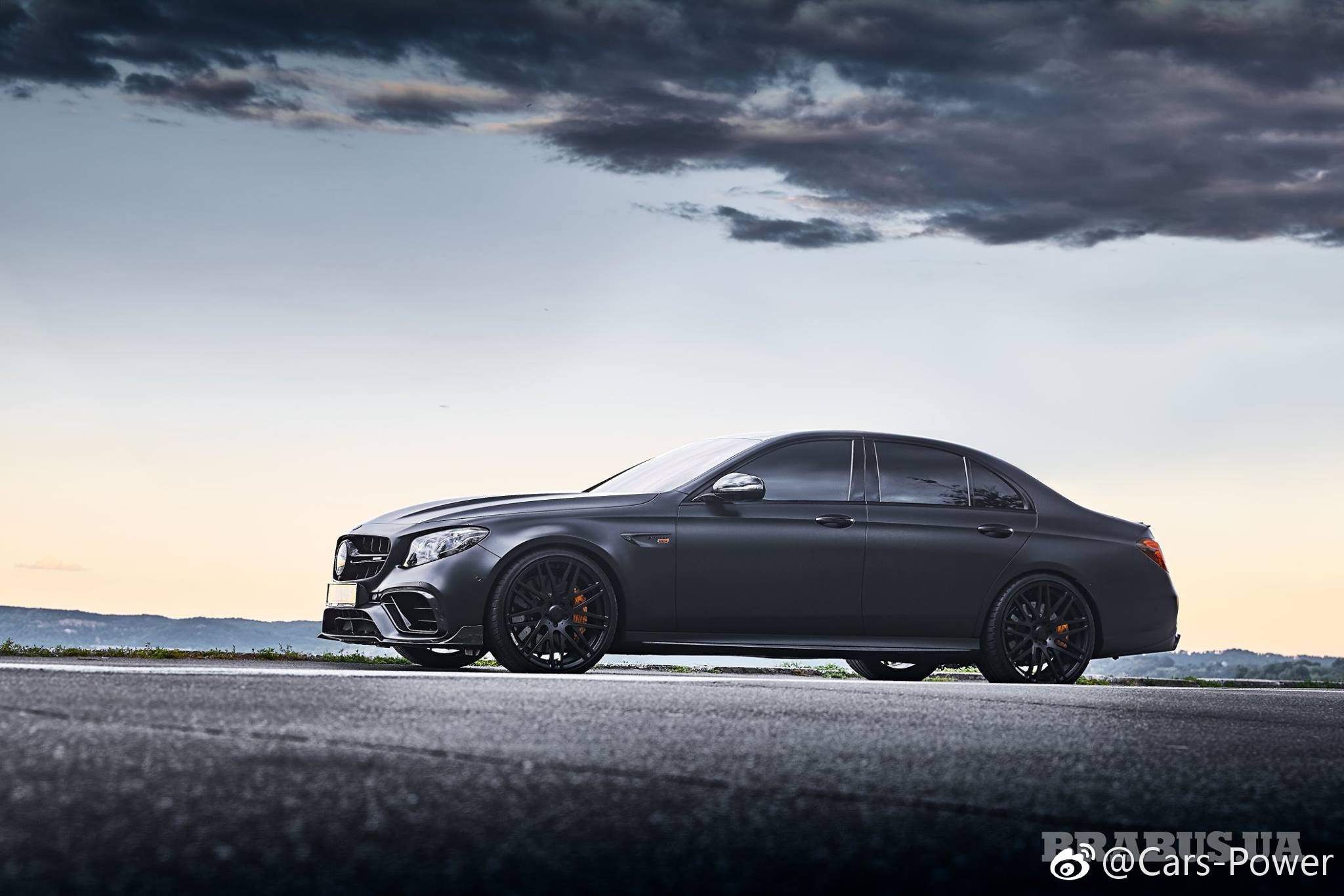 巴博斯-奔驰E63s AMG E800-新浪汽车