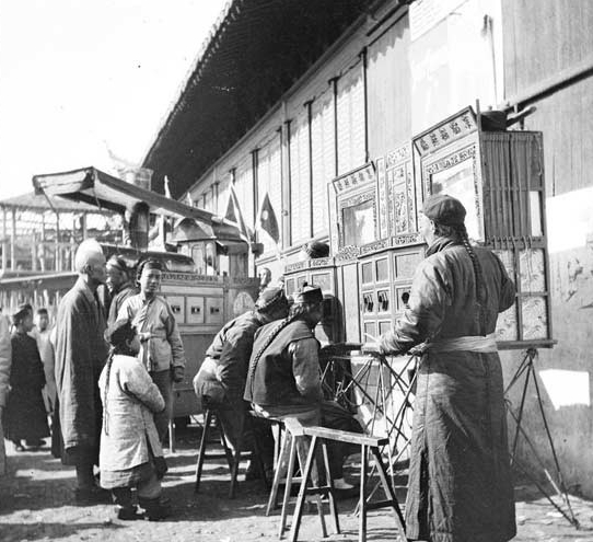 1900年中国百姓真实生活照，张张珍贵至极，图5是真正的道士|道士|皮影戏|桃木剑_新浪新闻