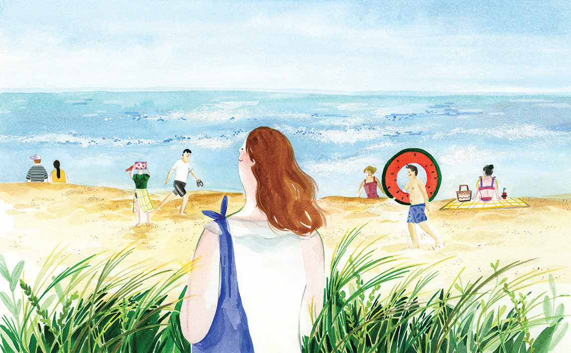 来自画师Mihye光线通透的画面色彩丰富美好可以说是非常治愈了|画师|色彩|治愈_新浪新闻