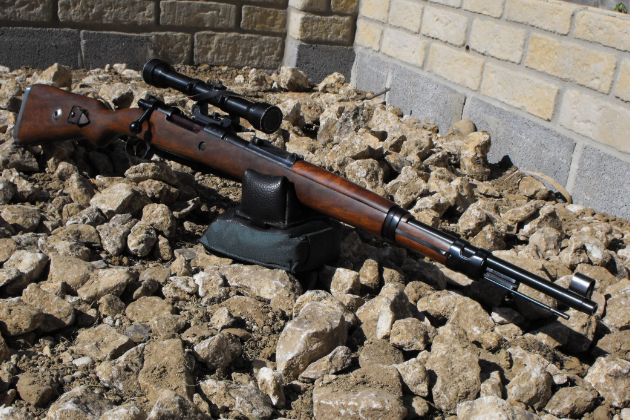 98k枪真实图片-千图网