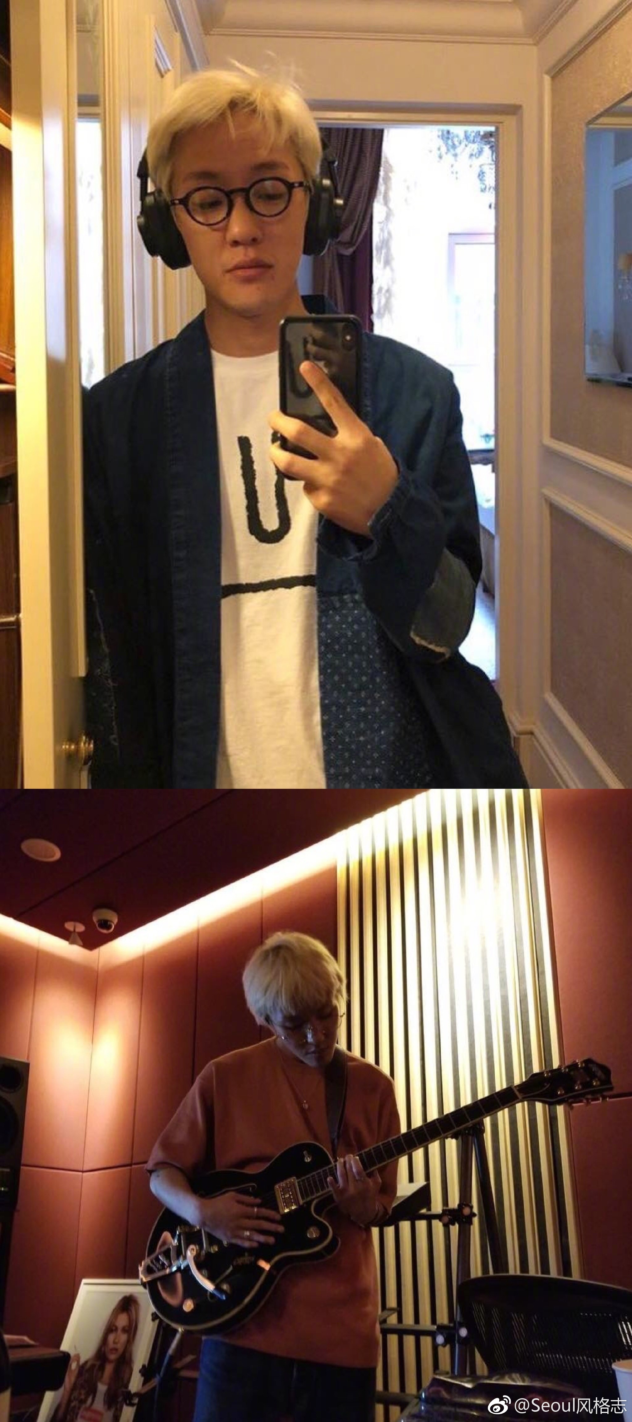 摘掉墨镜的Zion.T，展现更加独特的大艺术家个性。