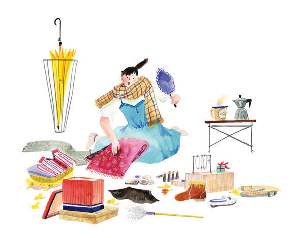 来自画师Mihye光线通透的画面色彩丰富美好可以说是非常治愈了|画师|色彩|治愈_新浪新闻