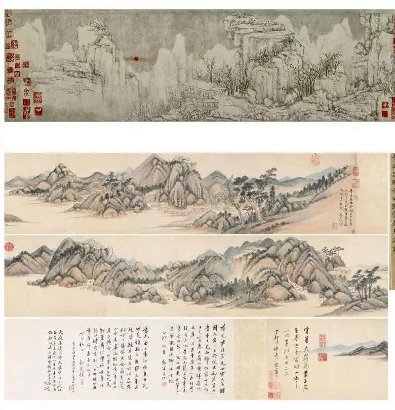 黄公望和他的《富春山居图》|富春山居图|黄公望_新浪新闻