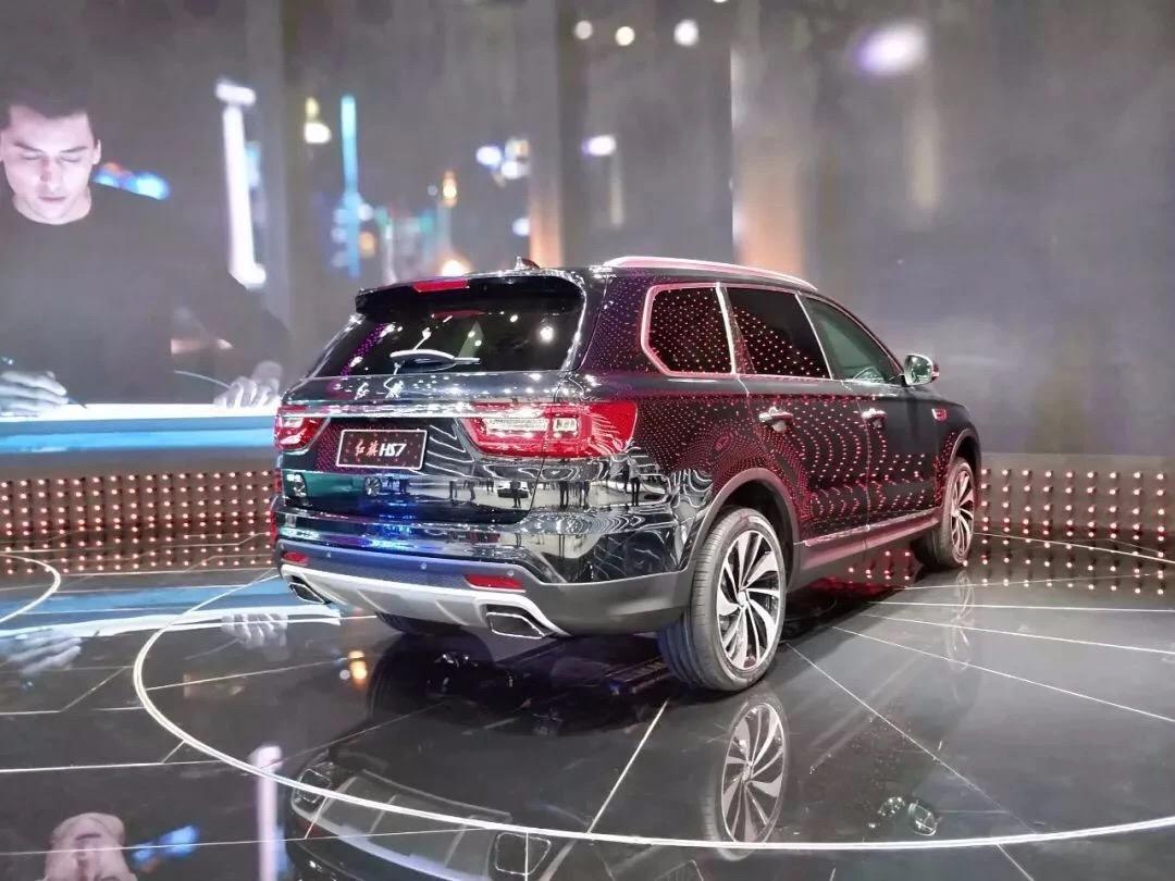 国之重器! 红旗第一款SUV HS7正式亮相-新浪汽车