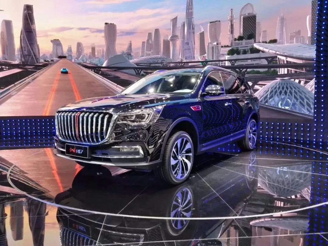 国之重器! 红旗第一款SUV HS7正式亮相-新浪汽车
