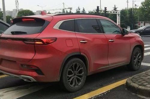 全国首提红色奇瑞Exeed Tx下线!比长城WEY漂亮 配1.6T 或12万起-新浪汽车