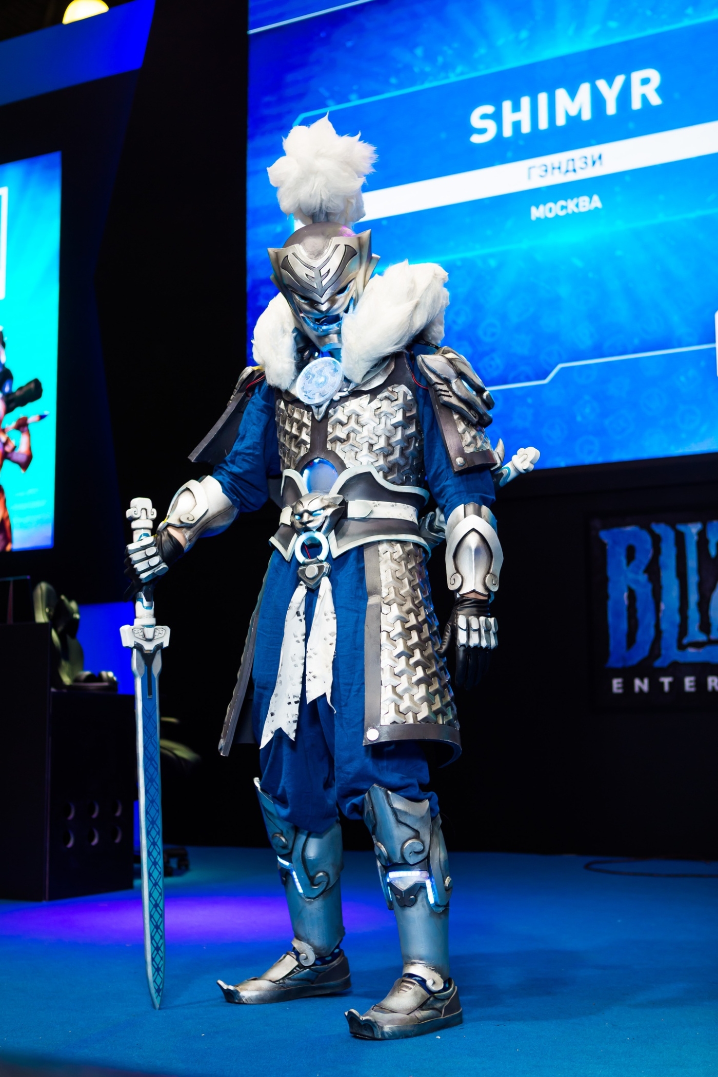 暴雪2018年俄罗斯漫展暴雪展台Cosplay影集，简直大饱眼福！|暴雪|影集|展台_新浪新闻