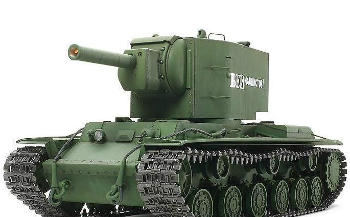 万字旗下的红色战车，二战德国装甲力量中的苏制KV，2重型坦克