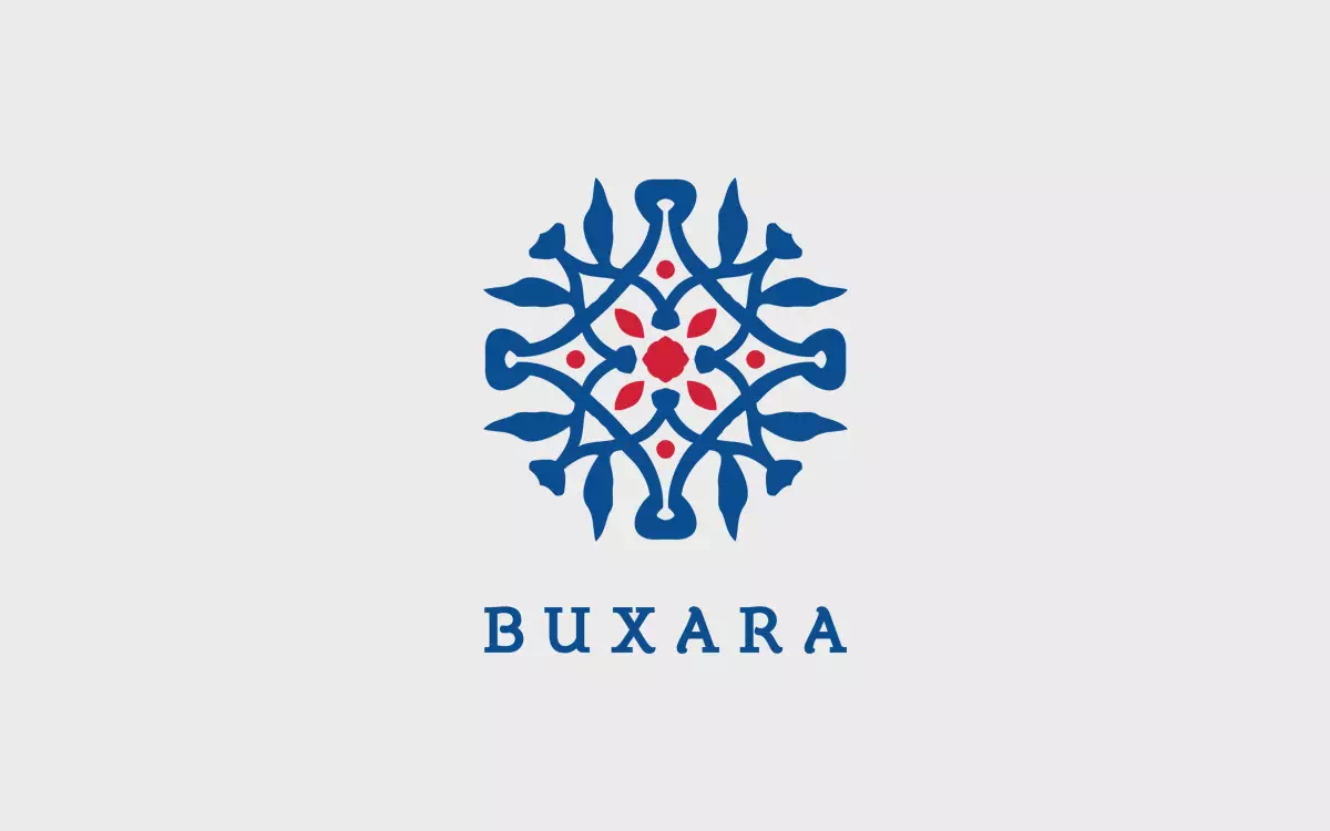 Buxara 餐厅品牌 VI 设计。从 Logo 到整体装饰风格、配色|风格|阿塞拜疆|纹饰_新浪新闻