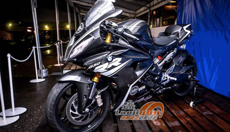 宝马G310 RR Supersport亮相，堪称宝马G310车系最帅车型-新浪汽车