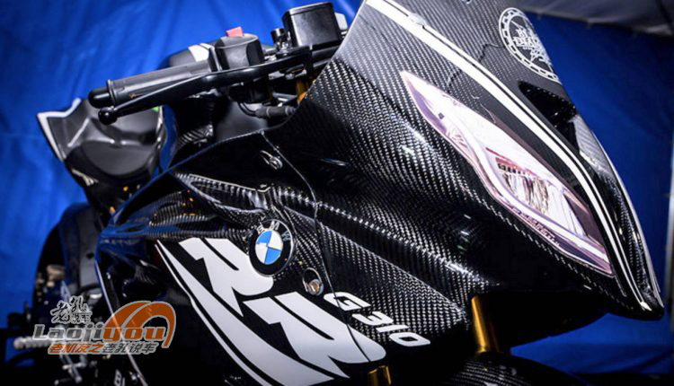 宝马G310 RR Supersport亮相，堪称宝马G310车系最帅车型-新浪汽车