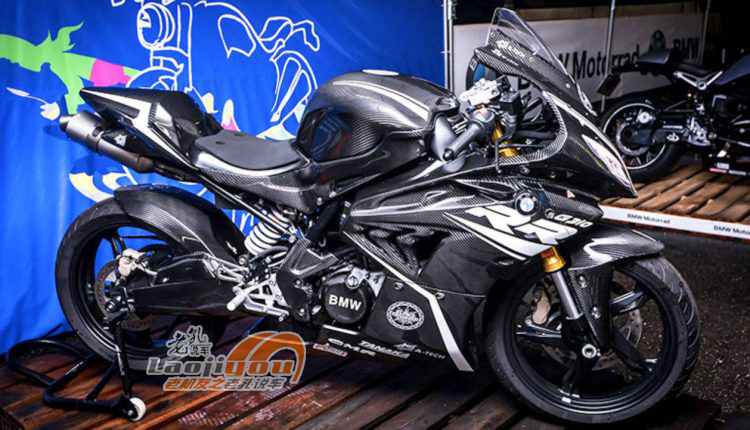宝马G310 RR Supersport亮相，堪称宝马G310车系最帅车型-新浪汽车