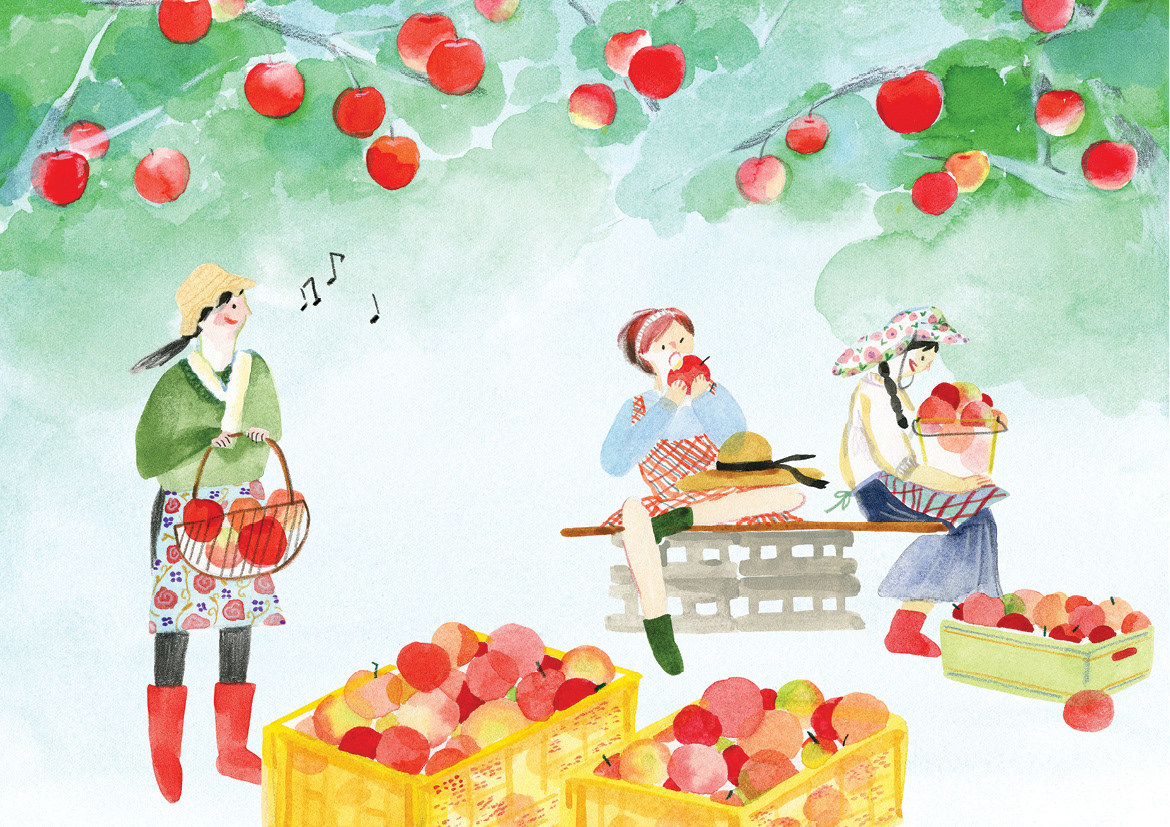 来自画师Mihye光线通透的画面色彩丰富美好可以说是非常治愈了|画师|色彩|治愈_新浪新闻