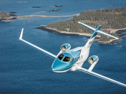 飞行梦想再延续，本田新款机型Jet Elite亮相-新浪汽车