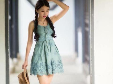 盛夏的季节，来一款属于自己的裙子，凉快的过三伏天|裙子|样式|版型_新浪新闻