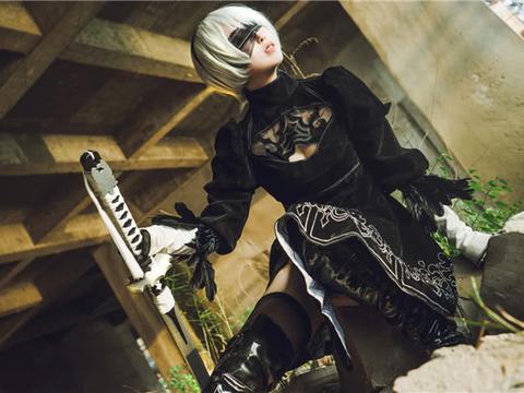 《尼尔：机械纪元》2B小姐姐|尼尔：机械纪元|腾讯动漫|田中_新浪新闻