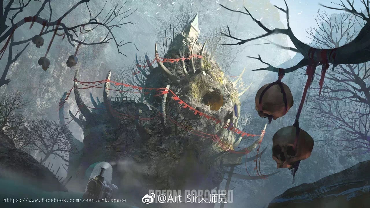 马来西亚插画师 Zeen Chin作品