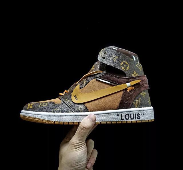 AirJordan1 x Lv联名款 你见过吗？