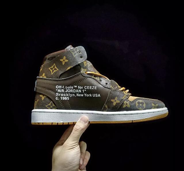 AirJordan1 x Lv联名款 你见过吗？