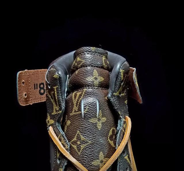 AirJordan1 x Lv联名款 你见过吗？