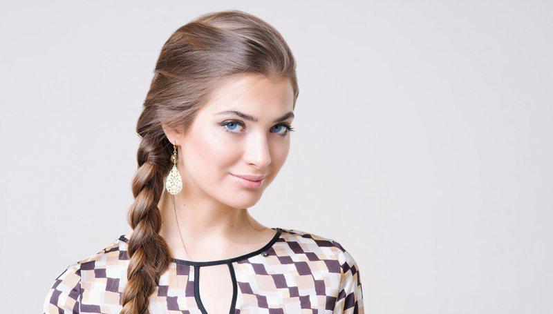 美丽的俄罗斯姑娘和她们让人难忘的麻花辫|麻花辫|发型|辫子_新浪新闻