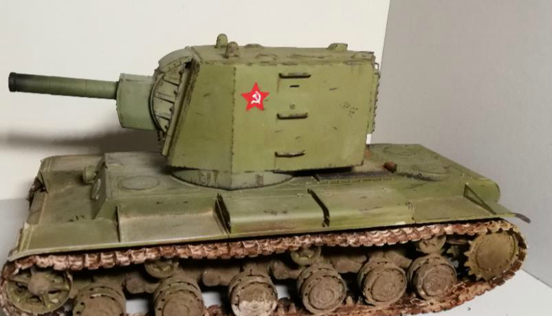 万字旗下的红色战车，二战德国装甲力量中的苏制KV，2重型坦克|重型坦克|坦克|德军_新浪新闻