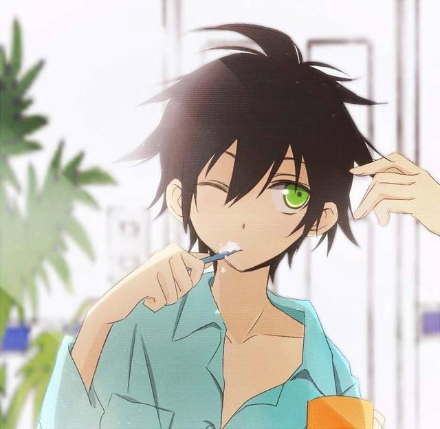 这么可爱，一定是男孩子！动漫男生头像|男孩子|头像|动漫_新浪新闻