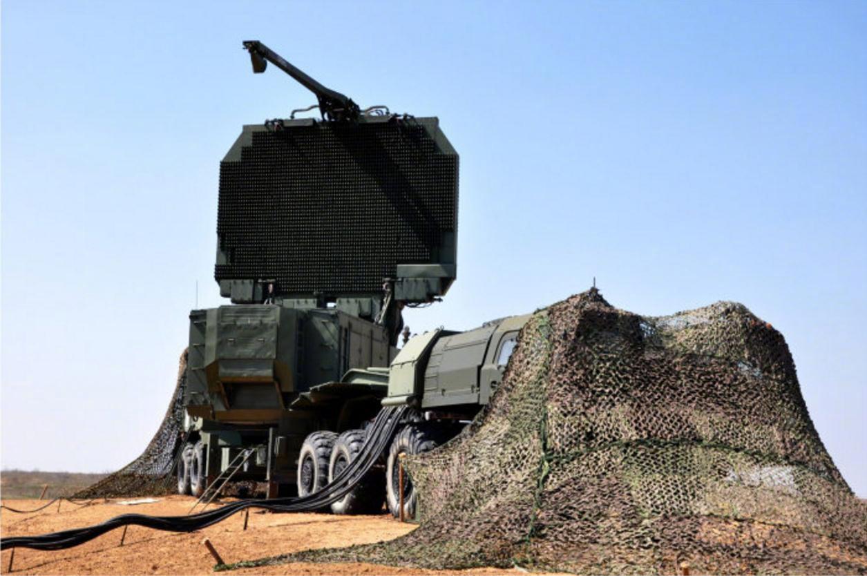 S-400导弹的64N6/91N6型“大鸟”（Big Bird）雷达在阿斯特拉罕靶场|雷达|大鸟|阿斯特拉罕|靶场|探测距离_新浪新闻