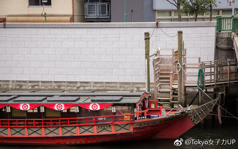 搭乘日本传统游览船畅游东京各大河川的屋形船|东京|屋形|游览船_新浪新闻