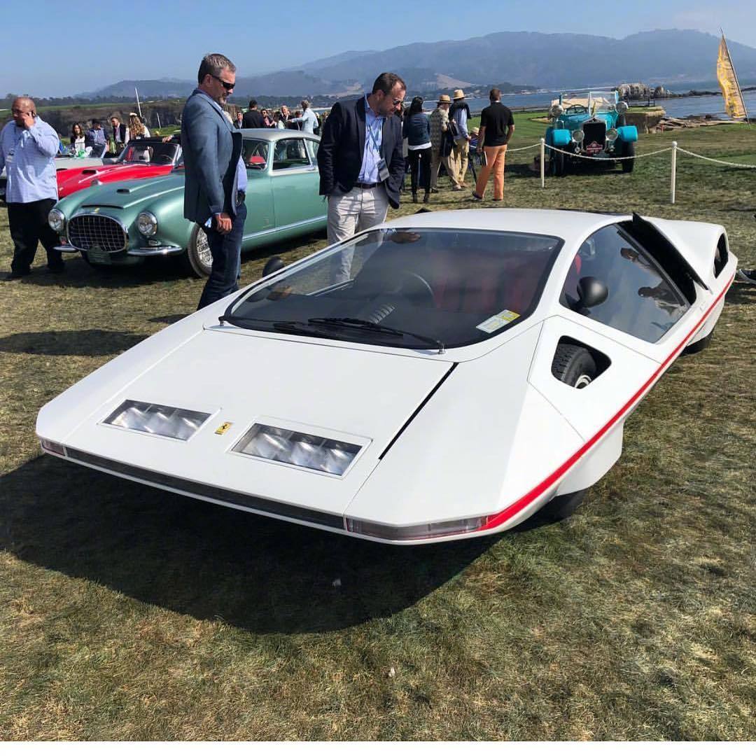 1970年法拉利Ferrari 512S Modulo概念车，超级惊艳的概念马！！-新浪汽车