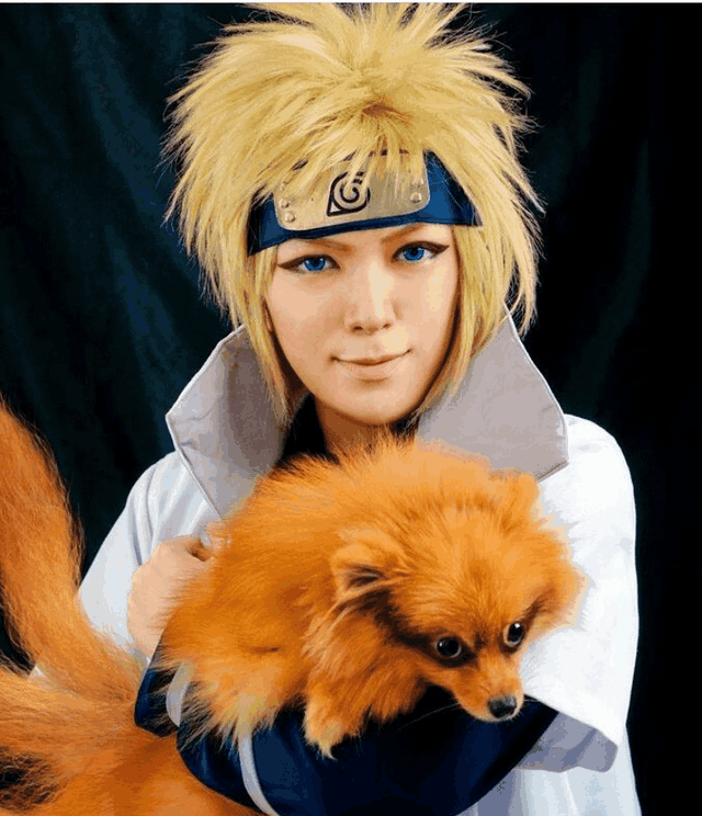 《火影忍者》重要人物cosplay, 佐助“神还原”, 鸣人被黑!